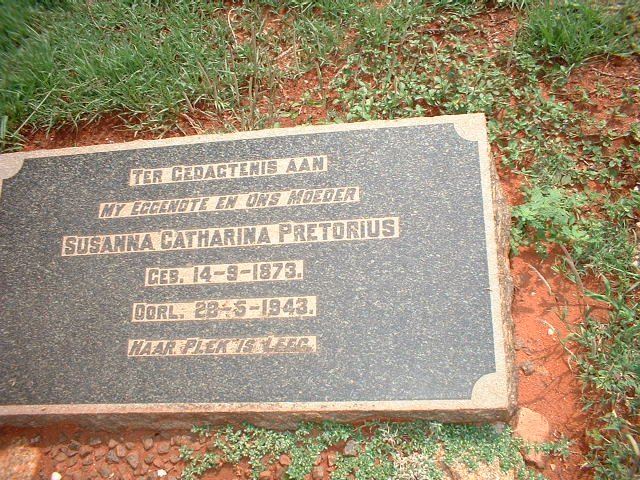 Die Pretoriusfamilie webblad