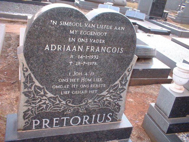 Die Pretoriusfamilie webblad