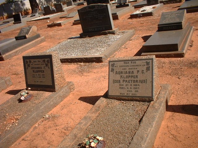 Die Pretoriusfamilie webblad