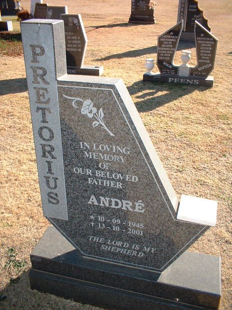 Die Pretoriusfamilie webblad