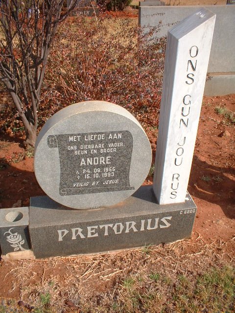 Die Pretoriusfamilie webblad