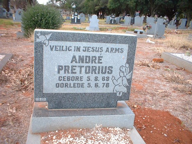 Die Pretoriusfamilie webblad