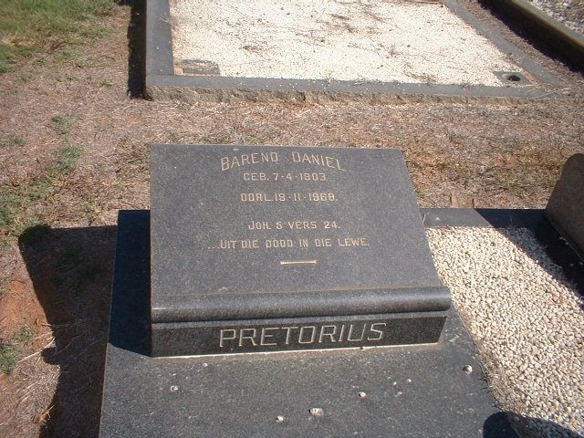 Die Pretoriusfamilie webblad