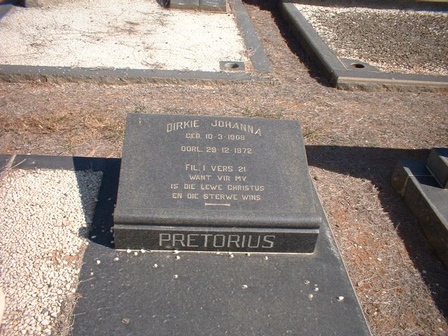 Die Pretoriusfamilie webblad