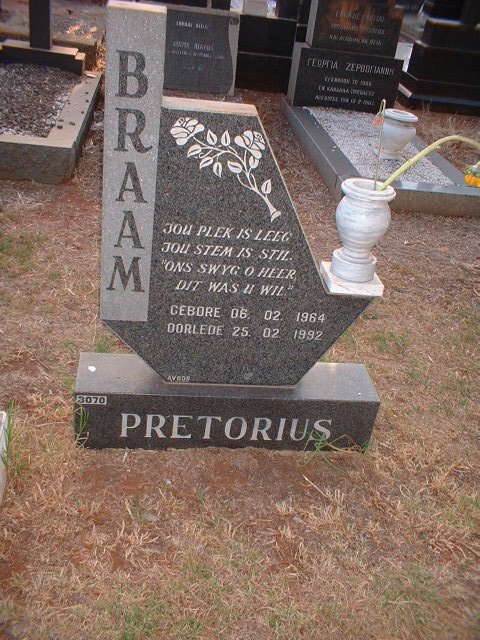 Die Pretoriusfamilie webblad