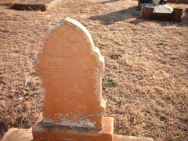 Die Pretoriusfamilie webblad