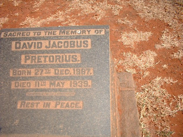 Die Pretoriusfamilie webblad