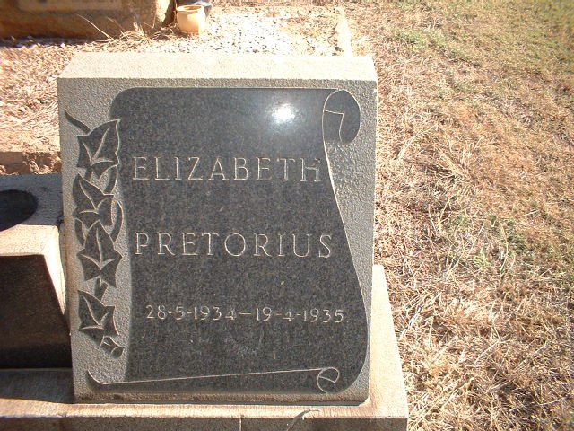 Die Pretoriusfamilie webblad