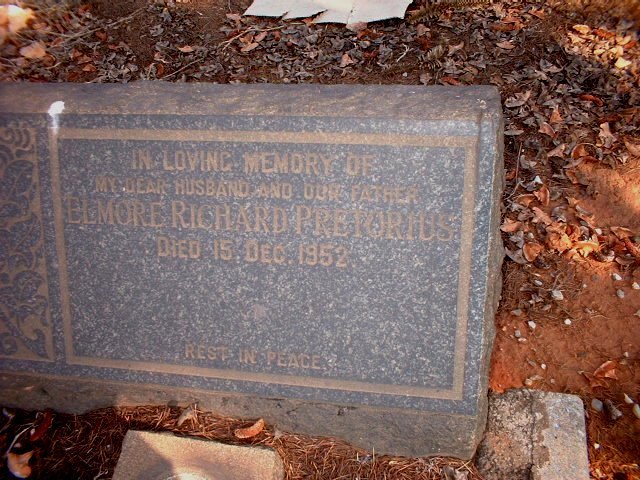 Die Pretoriusfamilie webblad