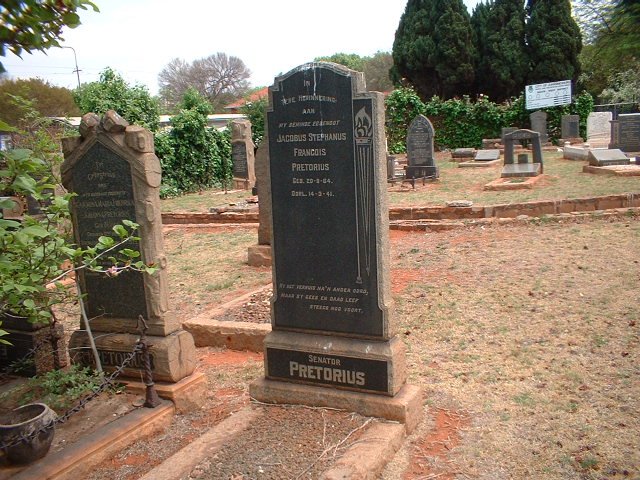 Die Pretoriusfamilie webblad