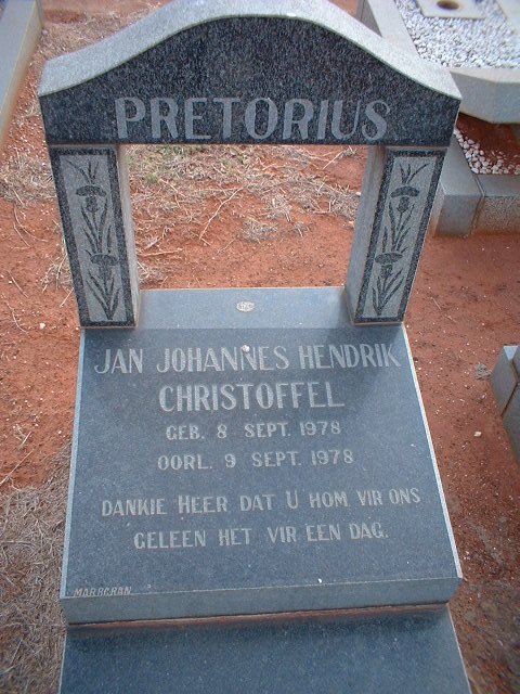 Die Pretoriusfamilie webblad