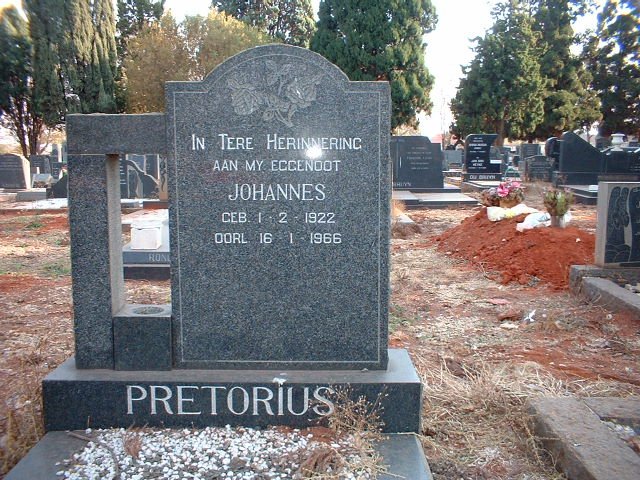 Die Pretoriusfamilie webblad