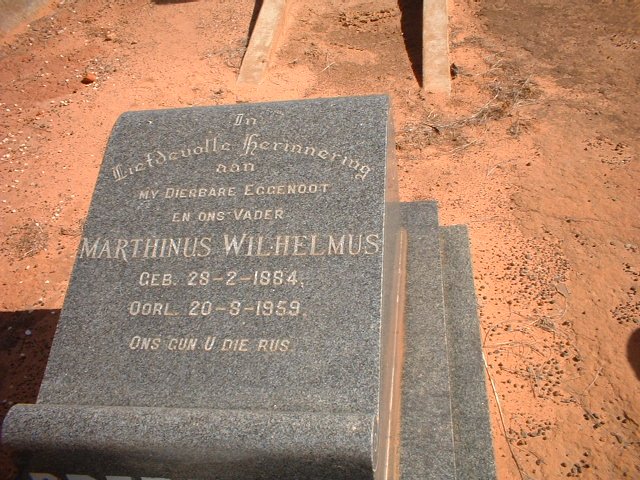 Die Pretoriusfamilie webblad