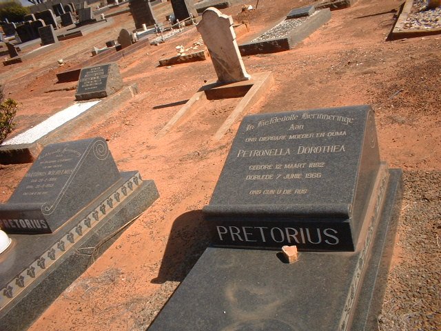 Die Pretoriusfamilie webblad